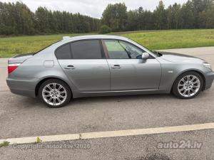 Серый БМВ 5 Серия 2008 в Тарту, объемом двигателя 3.00 л и пробегом 269 тыс. км за 6200 €, фото 5 на AUTOMOTO.COM.LV