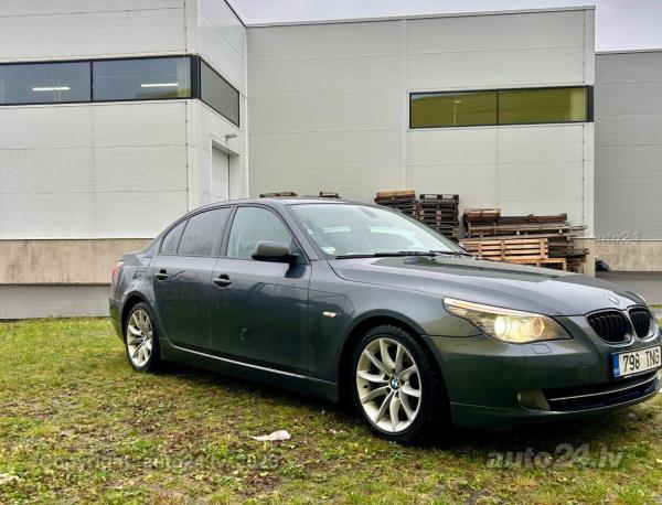 Pelēks BMW 5 Series 2009 Tallina, ar dzinēja tilpumu 3.00 L un nobraukumu 374 tūkst. km par 5800 €, foto 2 vietnē AUTOMOTO.COM.LV