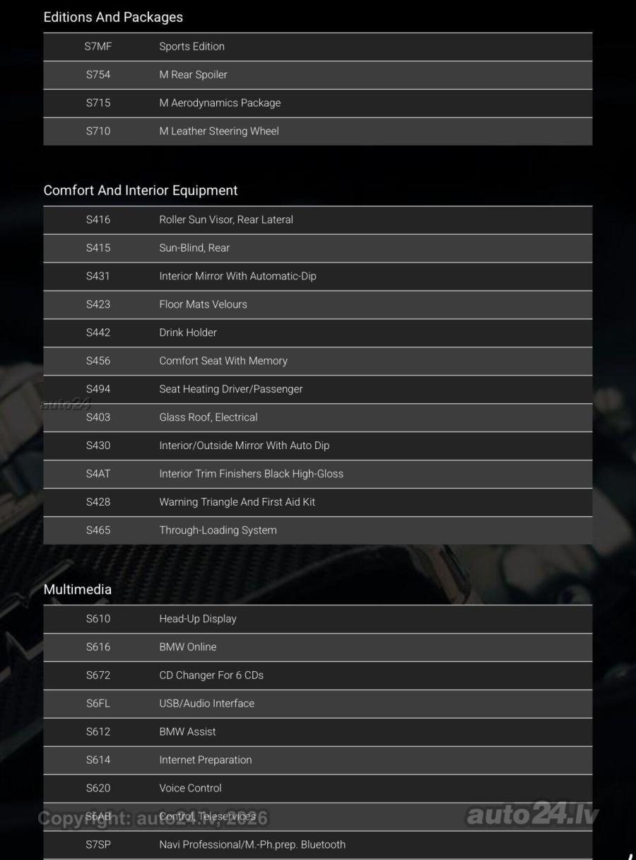 Серый БМВ 5 Серия 2009 в Таллин, объемом двигателя 3.00 л и пробегом 0 тыс. км за 7999 €, фото 14 на AUTOMOTO.COM.LV