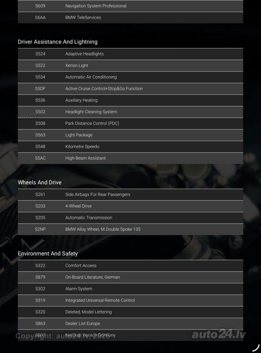 Серый БМВ 5 Серия 2009 в Таллин, объемом двигателя 3.00 л и пробегом 0 тыс. км за 7999 €, фото 15 на AUTOMOTO.COM.LV