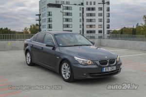 Grey BMW 5 Series 2009 in Tallinn, with an engine capacity of 3.00 L and mileage of 338 thousand km for 5999 €, photo  on AUTOMOTO.COM.LV