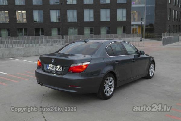 Grey BMW 5 Series 2009 in Tallinn, with an engine capacity of 3.00 L and mileage of 338 thousand km for 5999 €, photo 2 on AUTOMOTO.COM.LV