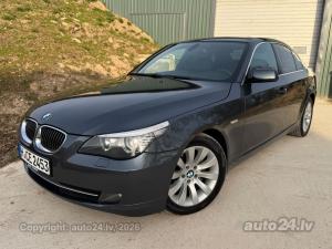 Pelēks BMW 5 Series 2009 Viljandi, ar dzinēja tilpumu 3.00 L un nobraukumu 362 tūkst. km par 7290 €, foto  vietnē AUTOMOTO.COM.LV