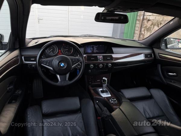 Pelēks BMW 5 Series 2009 Viljandi, ar dzinēja tilpumu 3.00 L un nobraukumu 362 tūkst. km par 7290 €, foto 8 vietnē AUTOMOTO.COM.LV