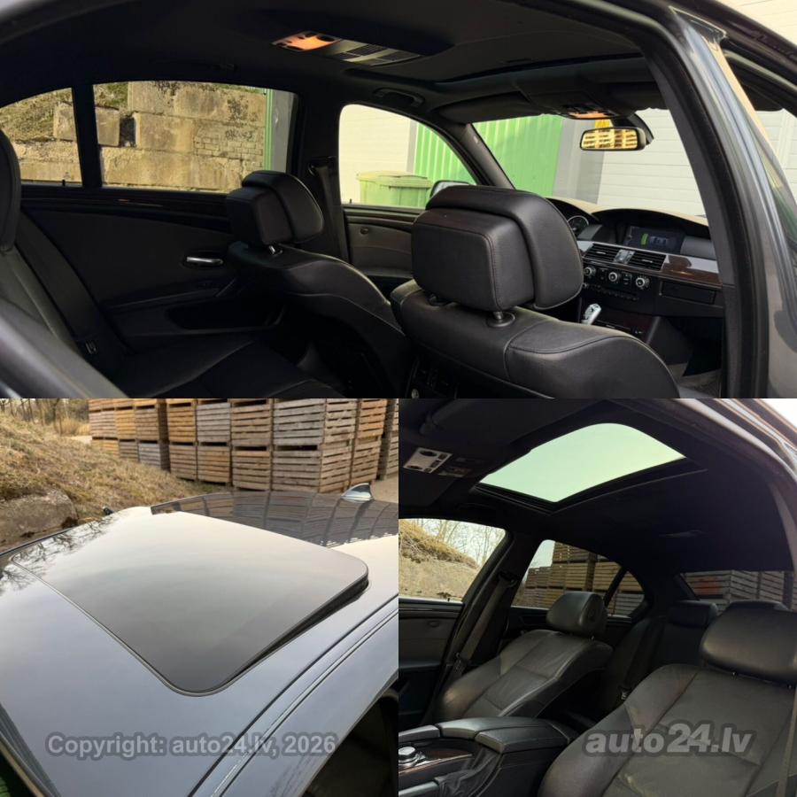 Pelēks BMW 5 Series 2009 Viljandi, ar dzinēja tilpumu 3.00 L un nobraukumu 362 tūkst. km par 7290 €, foto 20 vietnē AUTOMOTO.COM.LV