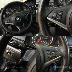 Grey BMW 5 Series 2009 in Viljandi, with an engine capacity of 3.00 L and mileage of 362 thousand km for 7290 €, photo 15 on AUTOMOTO.COM.LV