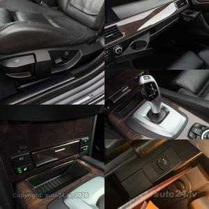 Grey BMW 5 Series 2009 in Viljandi, with an engine capacity of 3.00 L and mileage of 362 thousand km for 7290 €, photo 19 on AUTOMOTO.COM.LV