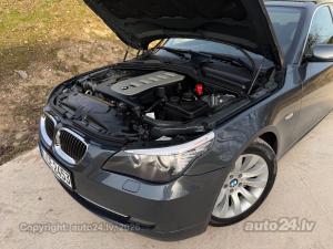 Grey BMW 5 Series 2009 in Viljandi, with an engine capacity of 3.00 L and mileage of 362 thousand km for 7290 €, photo 27 on AUTOMOTO.COM.LV