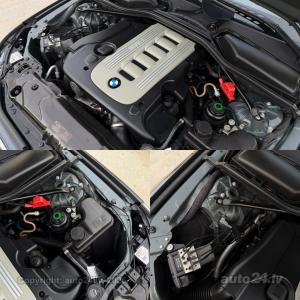 Grey BMW 5 Series 2009 in Viljandi, with an engine capacity of 3.00 L and mileage of 362 thousand km for 7290 €, photo 28 on AUTOMOTO.COM.LV
