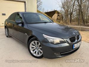Grey BMW 5 Series 2009 in Viljandi, with an engine capacity of 3.00 L and mileage of 362 thousand km for 6790 €, photo 4 on AUTOMOTO.COM.LV