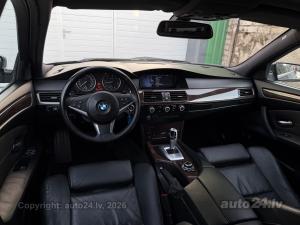 Grey BMW 5 Series 2009 in Viljandi, with an engine capacity of 3.00 L and mileage of 362 thousand km for 6790 €, photo 9 on AUTOMOTO.COM.LV