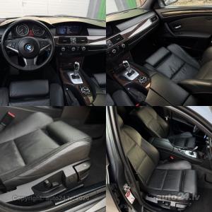 Grey BMW 5 Series 2009 in Viljandi, with an engine capacity of 3.00 L and mileage of 362 thousand km for 6790 €, photo 13 on AUTOMOTO.COM.LV
