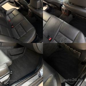 Grey BMW 5 Series 2009 in Viljandi, with an engine capacity of 3.00 L and mileage of 362 thousand km for 6790 €, photo 21 on AUTOMOTO.COM.LV