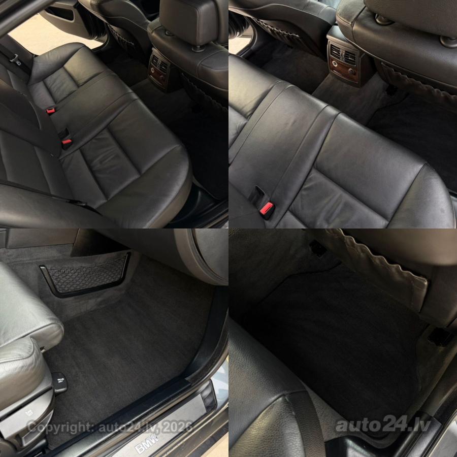 Grey BMW 5 Series 2009 in Viljandi, with an engine capacity of 3.00 L and mileage of 362 thousand km for 6790 €, photo 21 on AUTOMOTO.COM.LV