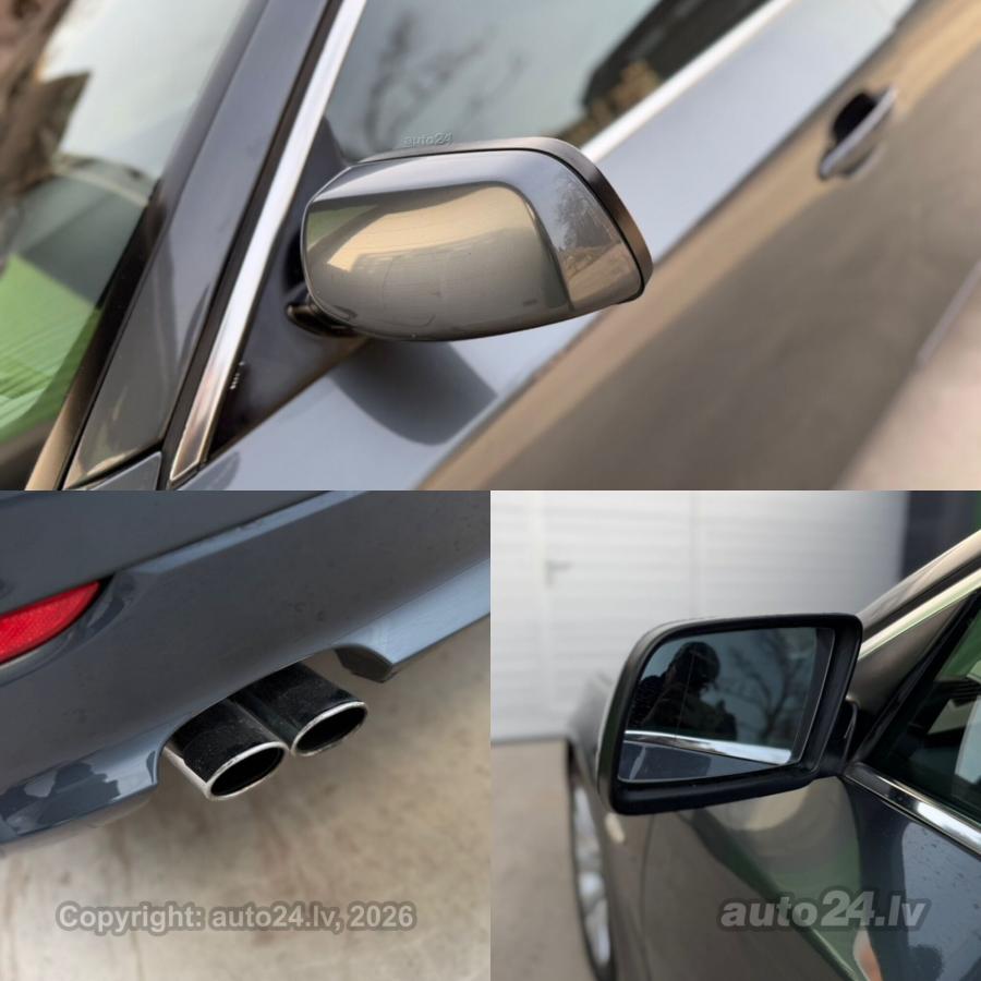 Grey BMW 5 Series 2009 in Viljandi, with an engine capacity of 3.00 L and mileage of 362 thousand km for 6790 €, photo 23 on AUTOMOTO.COM.LV