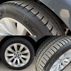 Grey BMW 5 Series 2009 in Viljandi, with an engine capacity of 3.00 L and mileage of 362 thousand km for 6790 €, photo 25 on AUTOMOTO.COM.LV