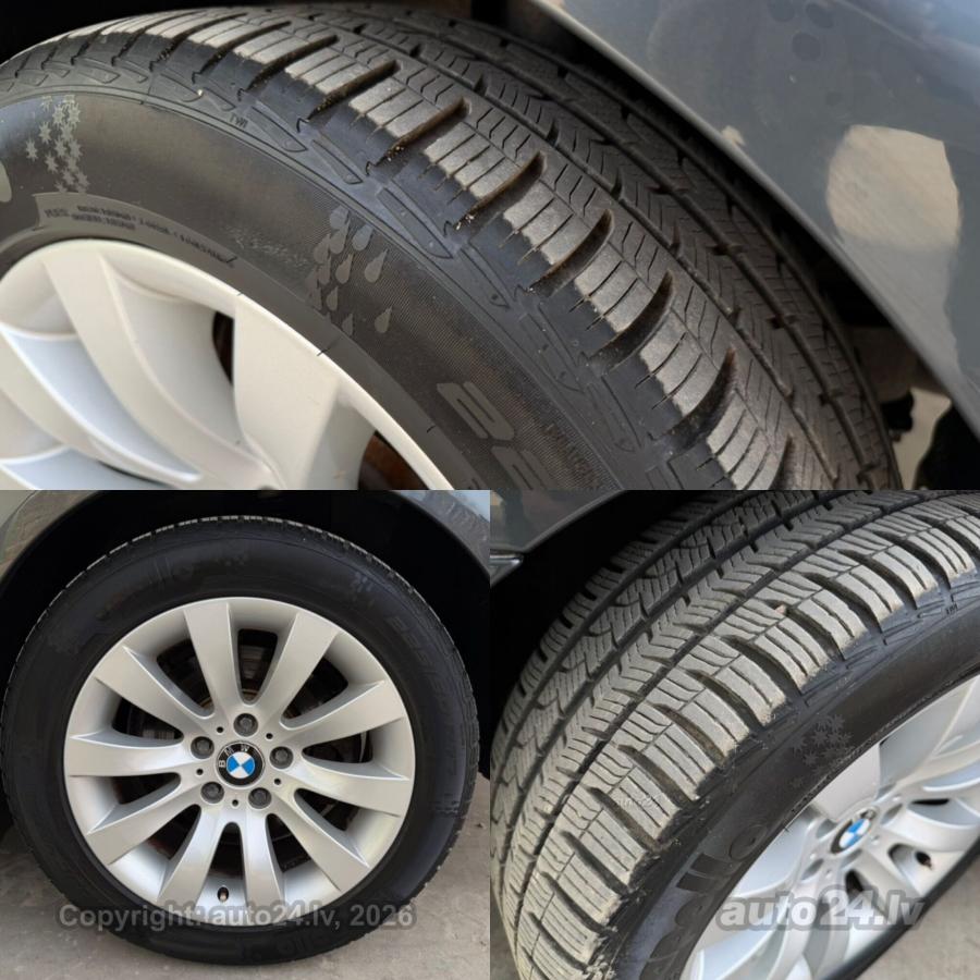 Grey BMW 5 Series 2009 in Viljandi, with an engine capacity of 3.00 L and mileage of 362 thousand km for 6790 €, photo 25 on AUTOMOTO.COM.LV