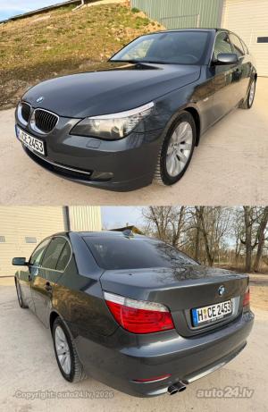Grey BMW 5 Series 2009 in Viljandi, with an engine capacity of 3.00 L and mileage of 362 thousand km for 6790 €, photo 31 on AUTOMOTO.COM.LV