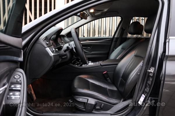 Pelēks BMW 5 Series 2010 Tallina, ar dzinēja tilpumu 3.00 L un nobraukumu 325 tūkst. km par 7500 €, foto 11 vietnē AUTOMOTO.COM.LV