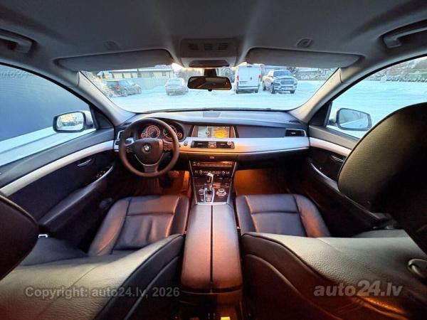 Pelēks BMW 5 Series 2010 Tallina, ar dzinēja tilpumu 3.00 L un nobraukumu 230 tūkst. km par 9200 €, foto 11 vietnē AUTOMOTO.COM.LV