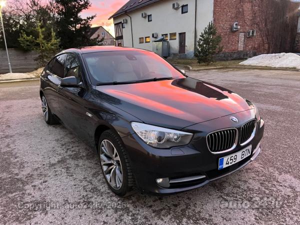 Grey BMW 5 Series 2010 in Tartu, with an engine capacity of 3.00 L and mileage of 288 thousand km for 9999 €, photo 5 on AUTOMOTO.COM.LV