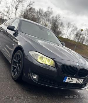 Pelēks BMW 5 Series 2010 Tallina, ar dzinēja tilpumu 3.00 L un nobraukumu 280 tūkst. km par 11000 €, foto  vietnē AUTOMOTO.COM.LV