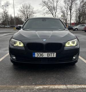 Pelēks BMW 5 Series 2010 Tallina, ar dzinēja tilpumu 3.00 L un nobraukumu 280 tūkst. km par 11000 €, foto 3 vietnē AUTOMOTO.COM.LV