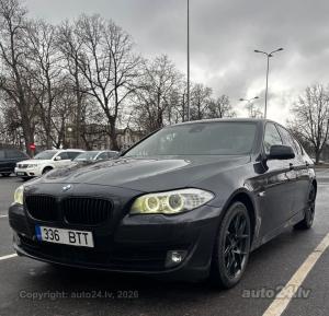Pelēks BMW 5 Series 2010 Tallina, ar dzinēja tilpumu 3.00 L un nobraukumu 280 tūkst. km par 11000 €, foto 4 vietnē AUTOMOTO.COM.LV