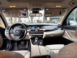 Pelēks BMW 5 Series 2010 Tallina, ar dzinēja tilpumu 3.00 L un nobraukumu 280 tūkst. km par 11000 €, foto 13 vietnē AUTOMOTO.COM.LV