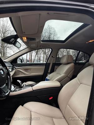 Pelēks BMW 5 Series 2010 Tallina, ar dzinēja tilpumu 3.00 L un nobraukumu 280 tūkst. km par 11000 €, foto 17 vietnē AUTOMOTO.COM.LV