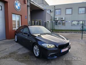 Серый БМВ 5 Серия 2010 в Цесис, объемом двигателя 3.00 л и пробегом 263 тыс. км за 8500 €, фото  на AUTOMOTO.COM.LV