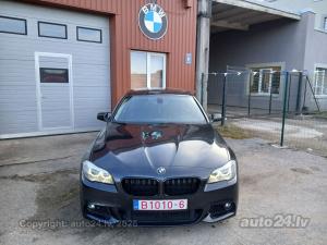 Pelēks BMW 5 Series 2010 Cēsis, ar dzinēja tilpumu 3.00 L un nobraukumu 263 tūkst. km par 8500 €, foto 3 vietnē AUTOMOTO.COM.LV