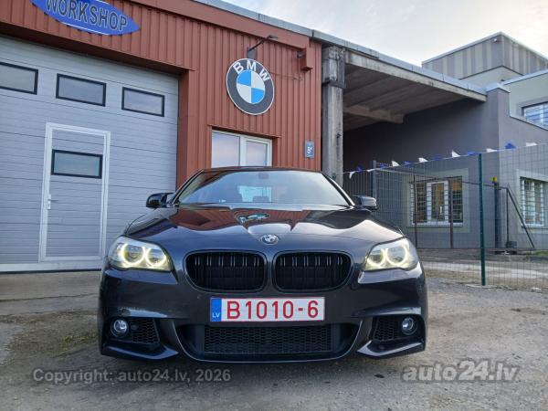 Pelēks BMW 5 Series 2010 Cēsis, ar dzinēja tilpumu 3.00 L un nobraukumu 263 tūkst. km par 8500 €, foto 3 vietnē AUTOMOTO.COM.LV