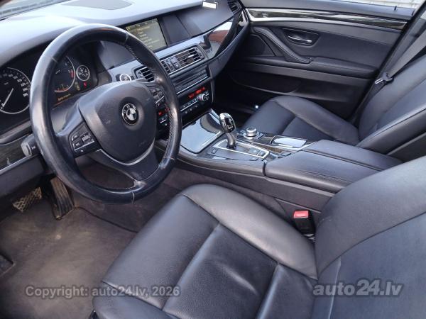 Pelēks BMW 5 Series 2010 Cēsis, ar dzinēja tilpumu 3.00 L un nobraukumu 263 tūkst. km par 8500 €, foto 7 vietnē AUTOMOTO.COM.LV