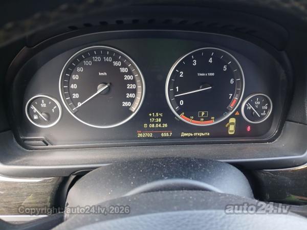 Pelēks BMW 5 Series 2010 Cēsis, ar dzinēja tilpumu 3.00 L un nobraukumu 263 tūkst. km par 8500 €, foto 9 vietnē AUTOMOTO.COM.LV