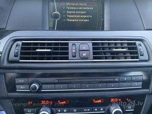 Pelēks BMW 5 Series 2010 Cēsis, ar dzinēja tilpumu 3.00 L un nobraukumu 263 tūkst. km par 8500 €, foto 11 vietnē AUTOMOTO.COM.LV