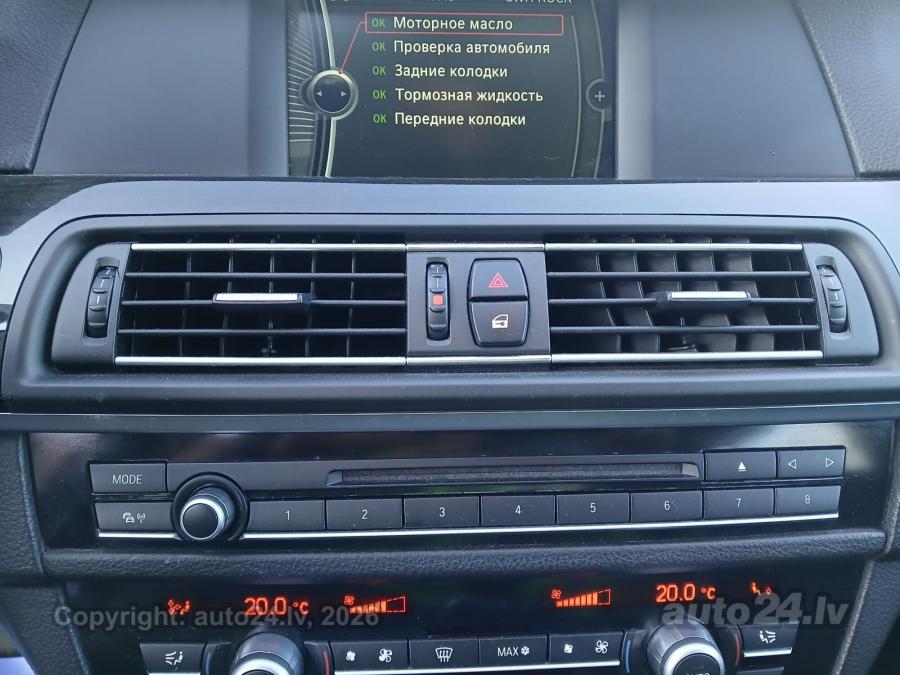 Pelēks BMW 5 Series 2010 Cēsis, ar dzinēja tilpumu 3.00 L un nobraukumu 263 tūkst. km par 8500 €, foto 11 vietnē AUTOMOTO.COM.LV