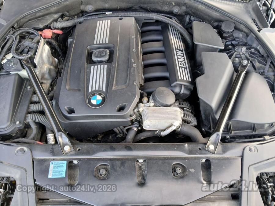Pelēks BMW 5 Series 2010 Cēsis, ar dzinēja tilpumu 3.00 L un nobraukumu 263 tūkst. km par 8500 €, foto 14 vietnē AUTOMOTO.COM.LV