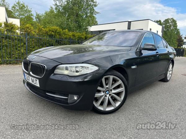 Grey BMW 5 Series 2010 in Tallinn, with an engine capacity of 3.00 L and mileage of 193 thousand km for 9000 €, photo 1 on AUTOMOTO.COM.LV
