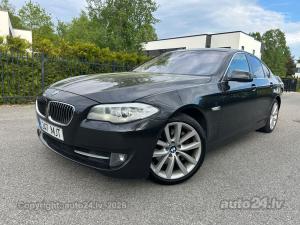 Pelēks BMW 5 Series 2010 Tallina, ar dzinēja tilpumu 3.00 L un nobraukumu 193 tūkst. km par 9000 €, foto  vietnē AUTOMOTO.COM.LV