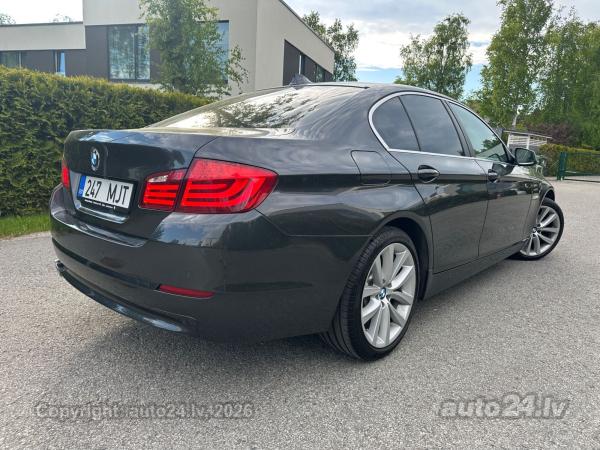 Grey BMW 5 Series 2010 in Tallinn, with an engine capacity of 3.00 L and mileage of 193 thousand km for 9000 €, photo 4 on AUTOMOTO.COM.LV