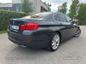 Grey BMW 5 Series 2010 in Tallinn, with an engine capacity of 3.00 L and mileage of 193 thousand km for 9000 €, photo 5 on AUTOMOTO.COM.LV
