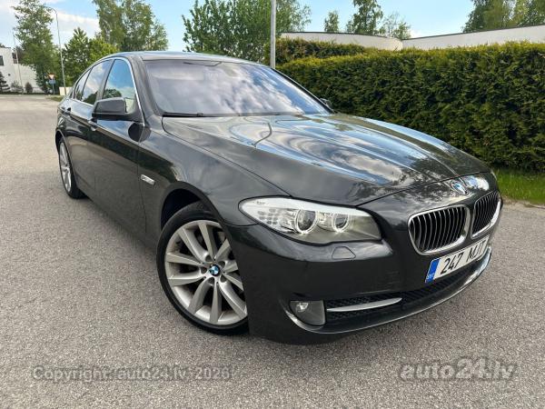 Grey BMW 5 Series 2010 in Tallinn, with an engine capacity of 3.00 L and mileage of 193 thousand km for 9000 €, photo 5 on AUTOMOTO.COM.LV