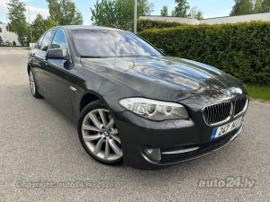 Grey BMW 5 Series 2010 in Tallinn, with an engine capacity of 3.00 L and mileage of 193 thousand km for 9000 €, photo 6 on AUTOMOTO.COM.LV