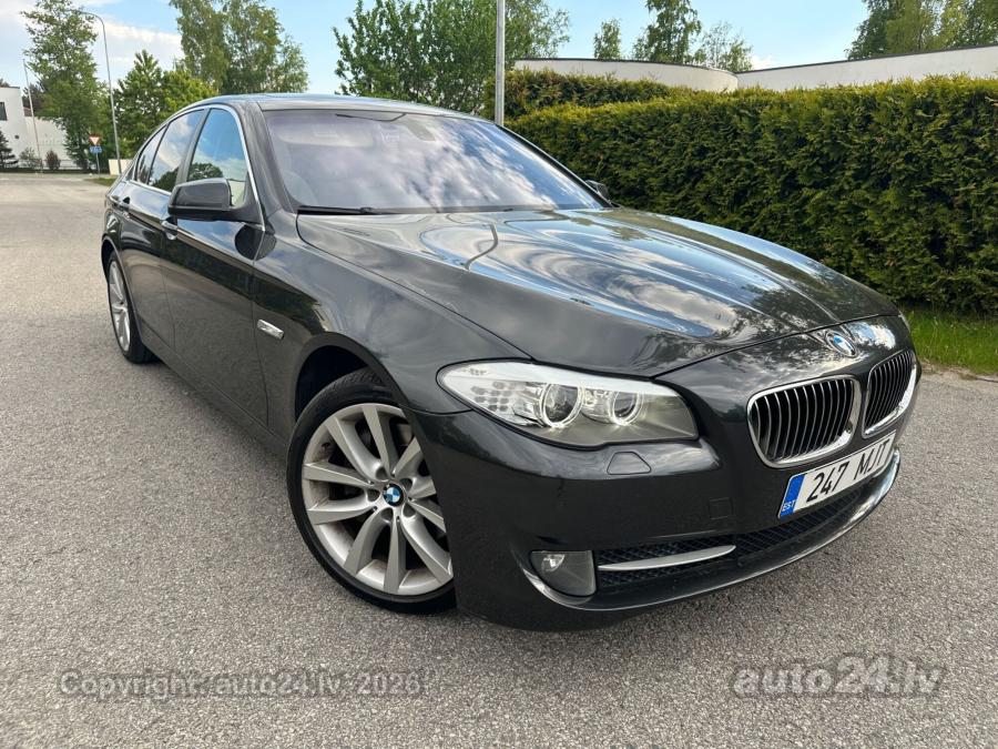 Grey BMW 5 Series 2010 in Tallinn, with an engine capacity of 3.00 L and mileage of 193 thousand km for 9000 €, photo 6 on AUTOMOTO.COM.LV