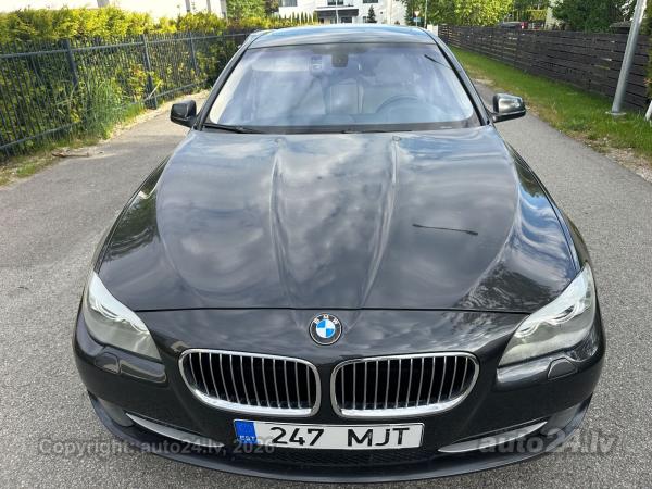 Grey BMW 5 Series 2010 in Tallinn, with an engine capacity of 3.00 L and mileage of 193 thousand km for 9000 €, photo 7 on AUTOMOTO.COM.LV