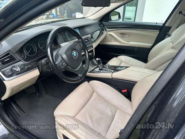 Grey BMW 5 Series 2010 in Tallinn, with an engine capacity of 3.00 L and mileage of 193 thousand km for 9000 €, photo 9 on AUTOMOTO.COM.LV