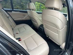 Grey BMW 5 Series 2010 in Tallinn, with an engine capacity of 3.00 L and mileage of 193 thousand km for 9000 €, photo 12 on AUTOMOTO.COM.LV
