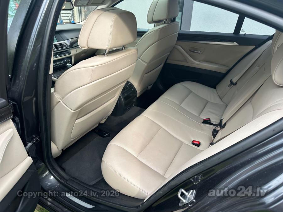 Grey BMW 5 Series 2010 in Tallinn, with an engine capacity of 3.00 L and mileage of 193 thousand km for 9000 €, photo 13 on AUTOMOTO.COM.LV