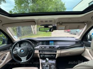 Grey BMW 5 Series 2010 in Tallinn, with an engine capacity of 3.00 L and mileage of 193 thousand km for 9000 €, photo 14 on AUTOMOTO.COM.LV